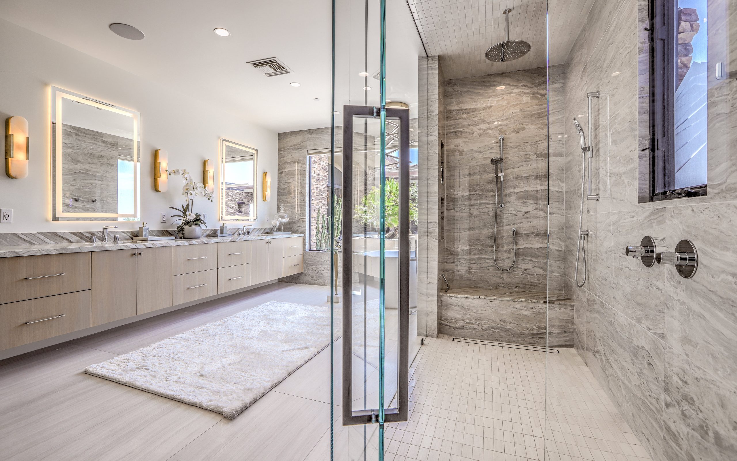 JOELLEN DM & TROON-14 | Cabinet & Stone